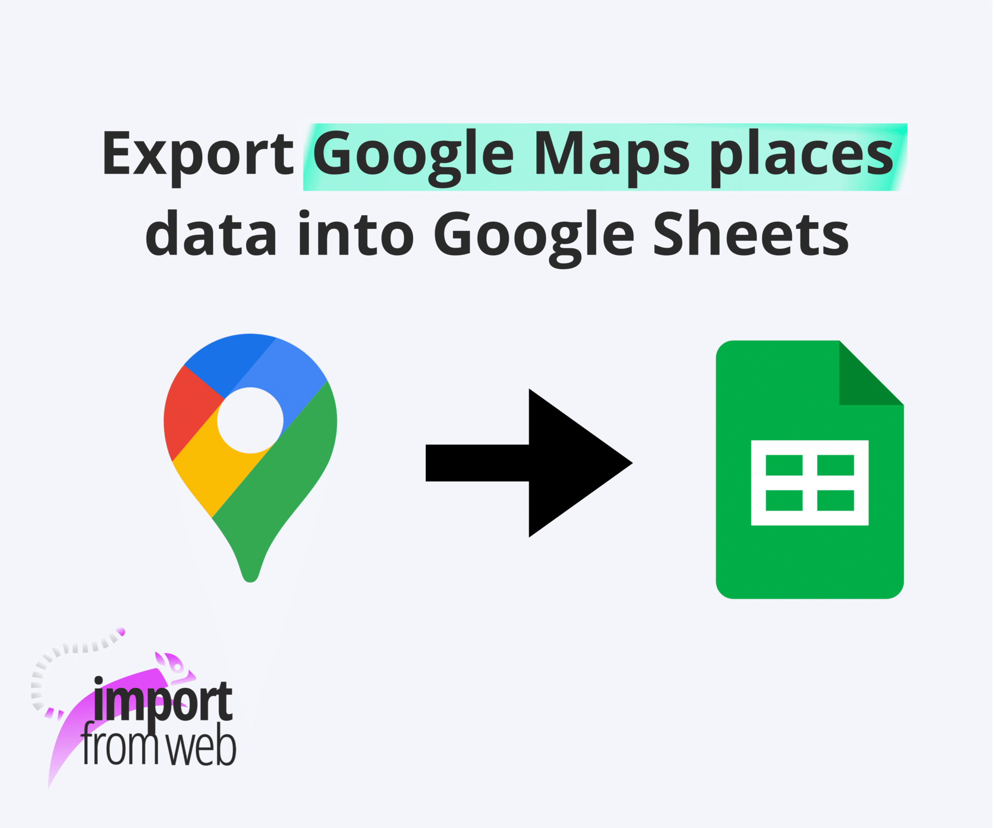Google Maps data selectors