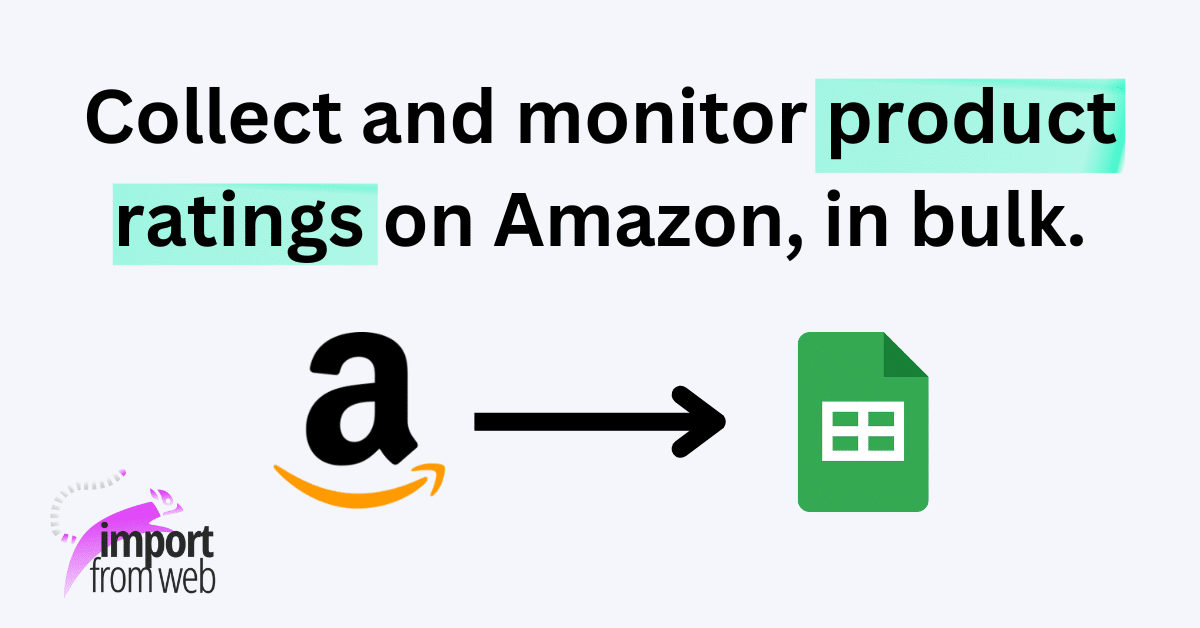 Monitor ratings on Amazon listings in bulk - Amapulse
