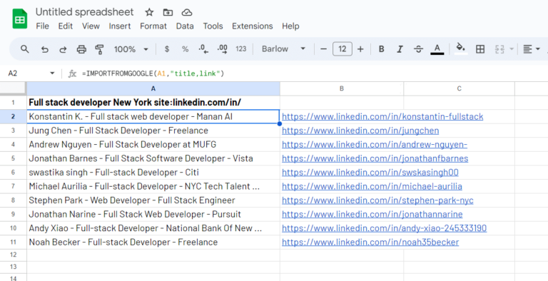 How to Search LinkedIn Profiles on Google in 2024