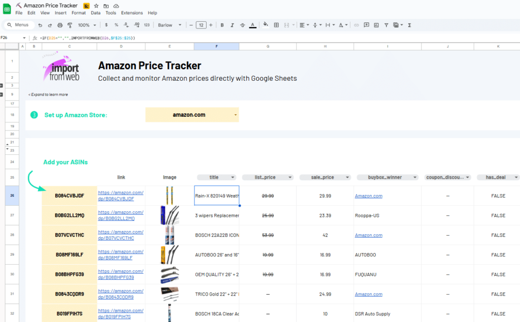 The Ultimate Guide for Amazon Competitor Analysis